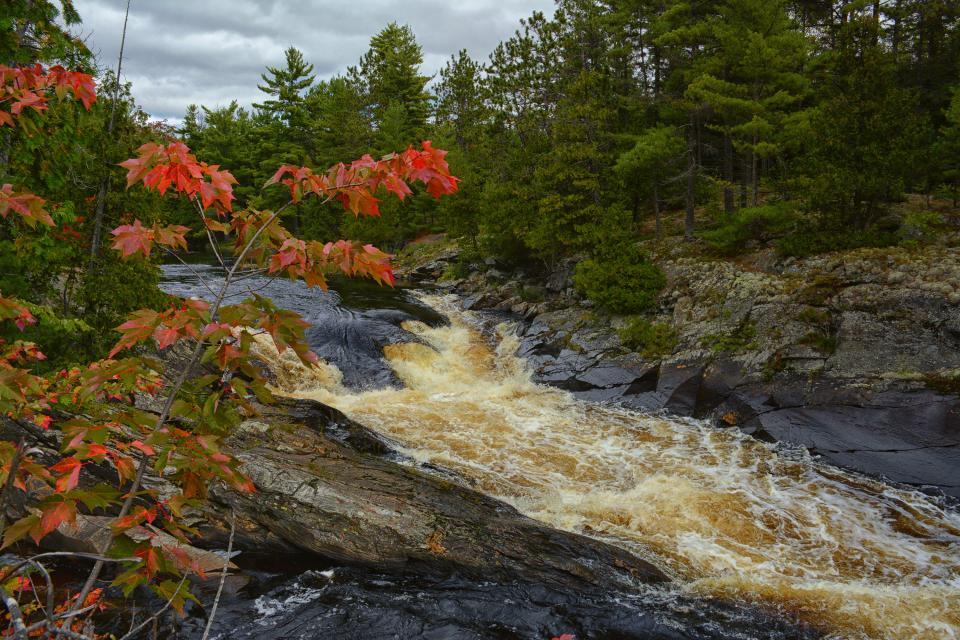 The Sauble River In Autumn | Shutterbug